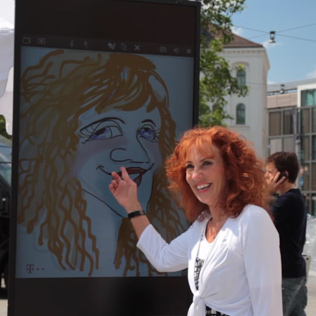 Telekom Digital Street Artist | Projects