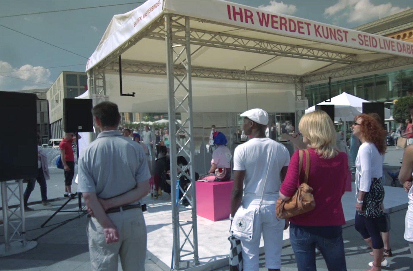 Telekom Digital Street Artist | Projects