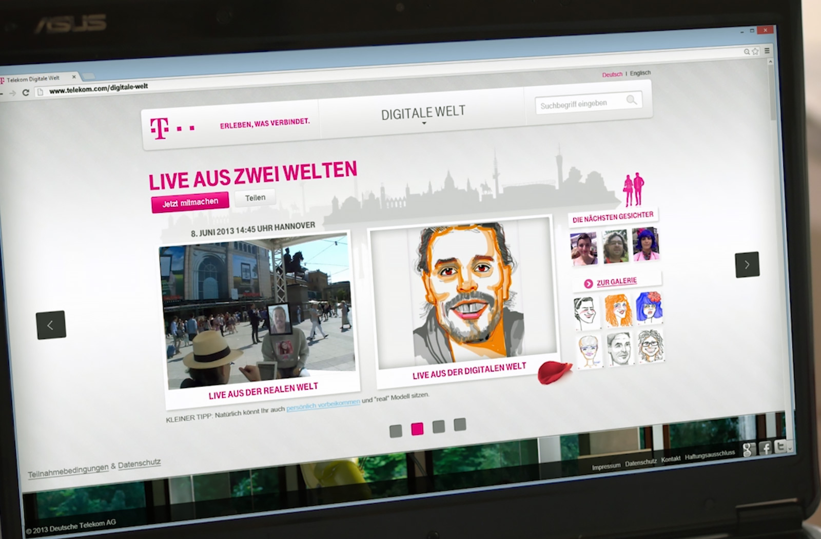 Telekom Digital Street Artist | Projects